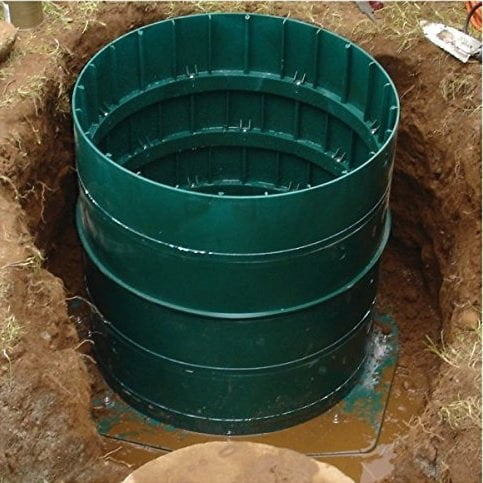 Polylok 20" / 24" Septic Tank Riser Adapter Ring (PN: 3009-AR ...