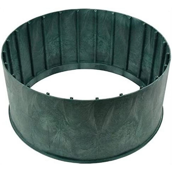 Polylok 24" x 12" Septic Tank Riser w/Round Walls - Walmart.com