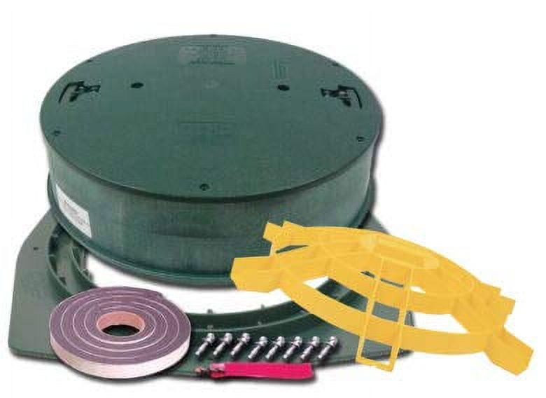 Polylok 24" x 6" Septic Tank Riser - Walmart.com