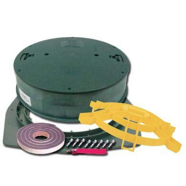 Polylok 24" x 6" Septic Tank Riser - Walmart.com