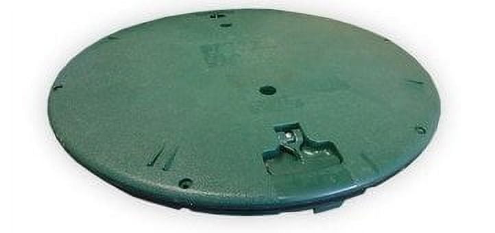 Polylok 24-Inch 3008-RC HDPE Septic Tank Riser Cover, Only Fits Polylok ...