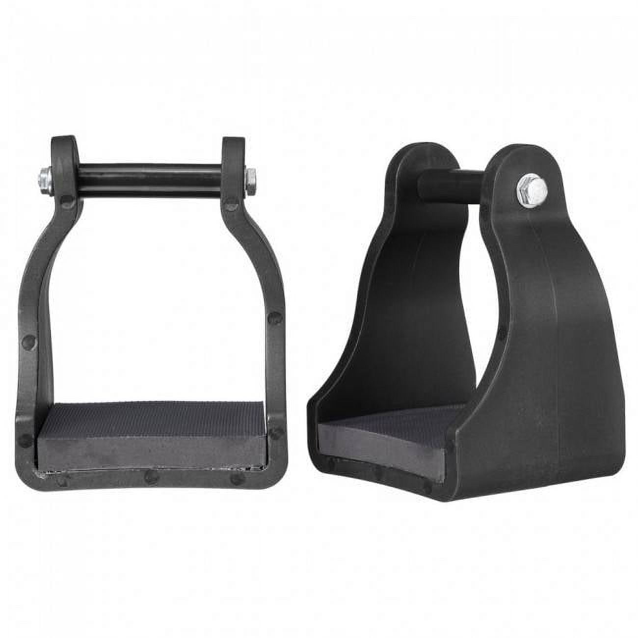 Polymar Padded Endurance Stirrups with 4 1/2" Tread - Walmart.com