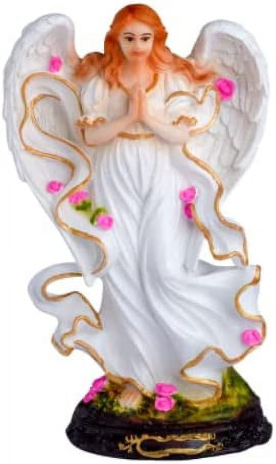 Polymarble Handcrafted Angel Idol Decorative Statue Figurine/Decoration ...