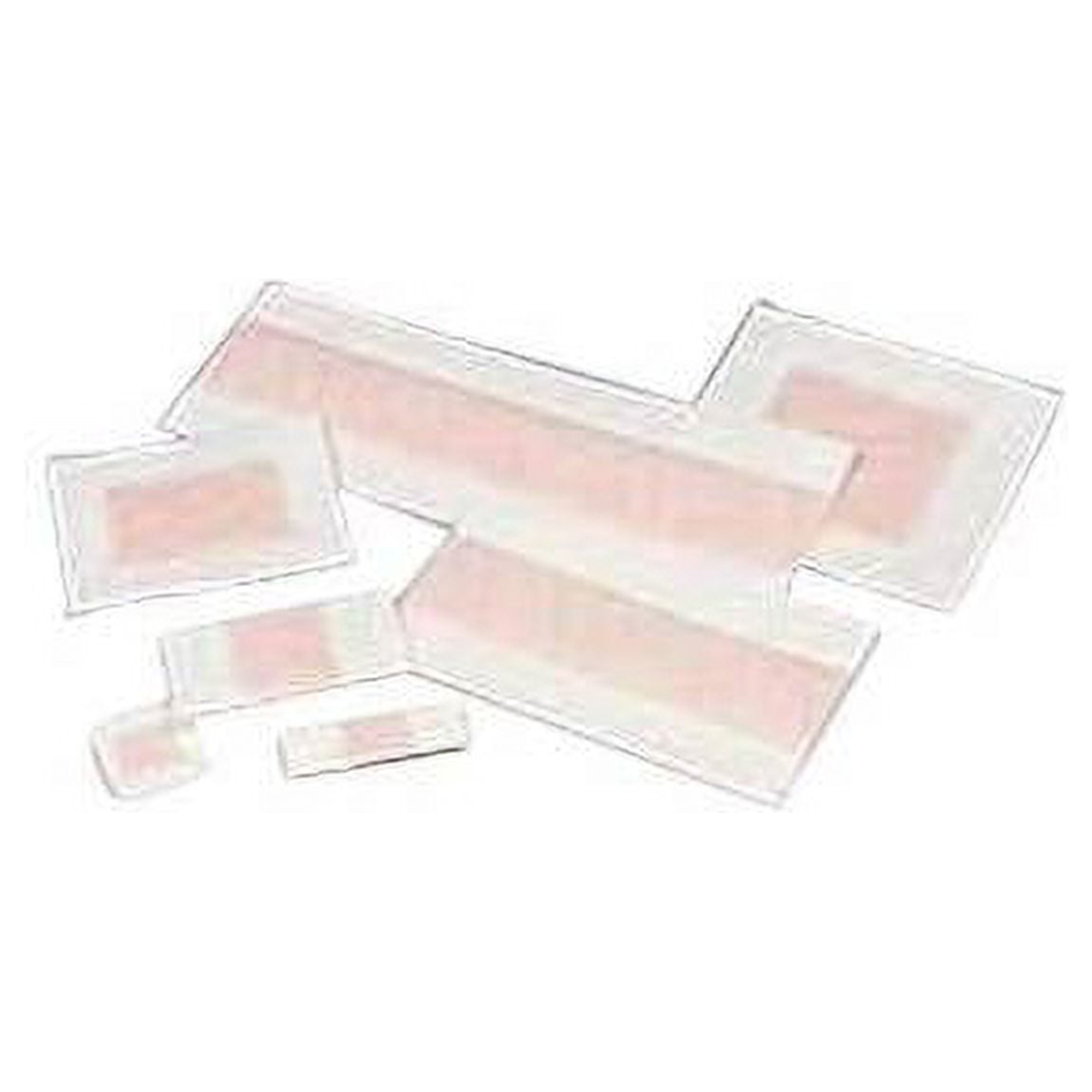Polymem 1" X 3" Cloth Strip Polymeric Membrane Dressing Part No. 7031 ...