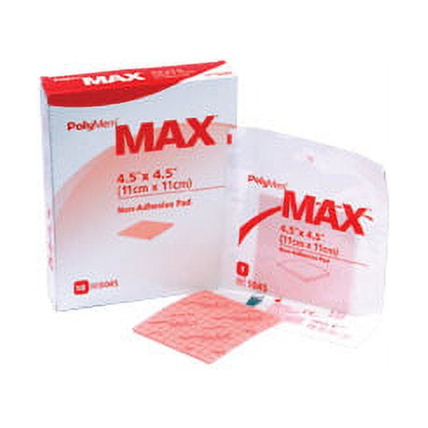 Polymem Max 8" x 8" Non-Adhesive PolyMeric Membrane Dressing - Walmart.com