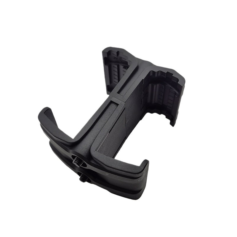 Polymer Accessory Clamp Universal Dual-Tube Mount Adapter for Rail-Free ...