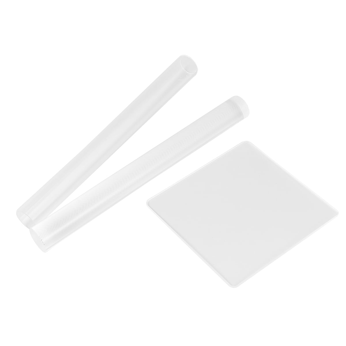 Polymer Clay Acrylic Rollers Texture Tools Textured Rolling Pins for ...