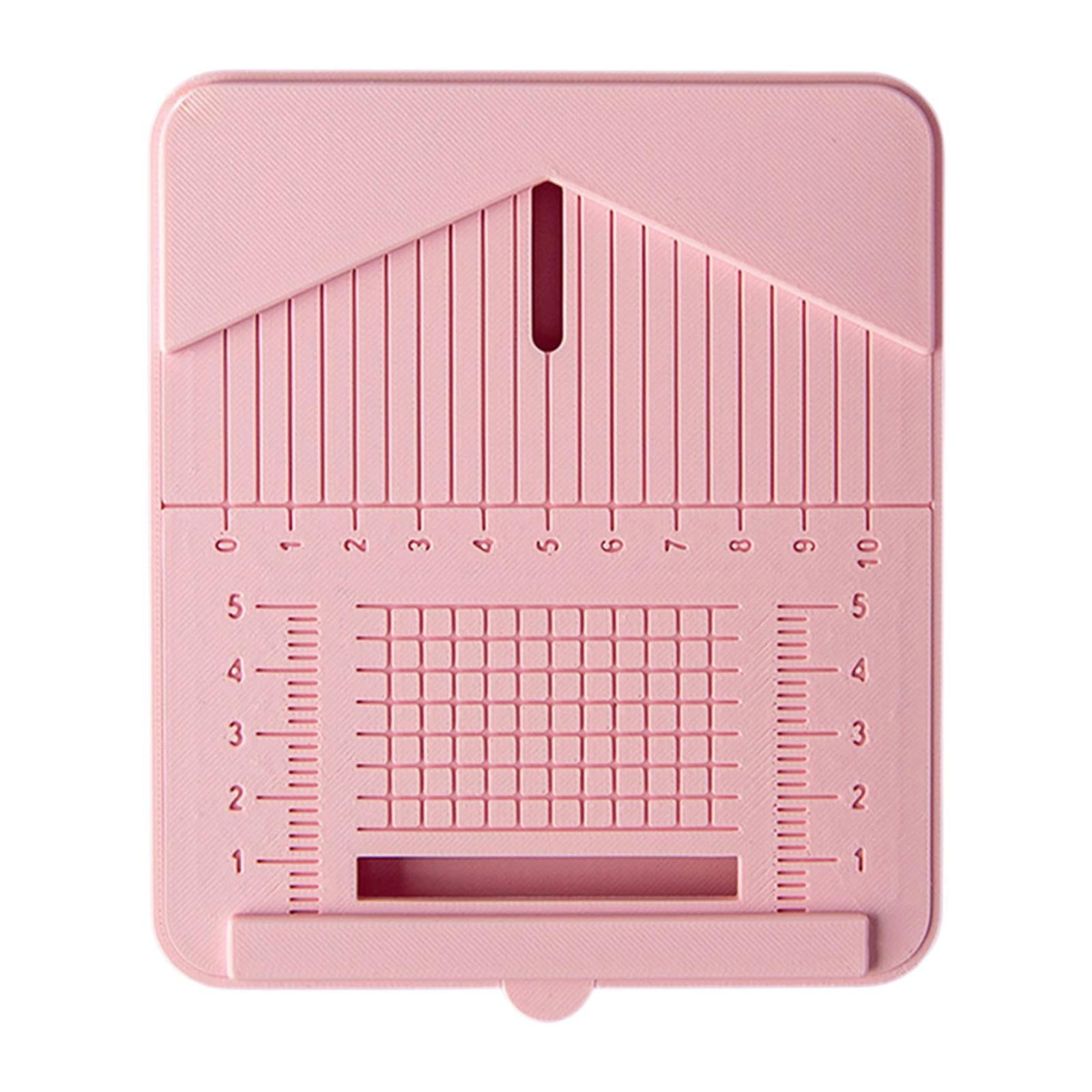 Polymer Clay Earring Drill Guide Tool Stand Accurate Hole Punching with ...