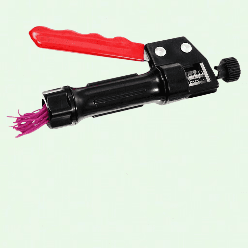 Polymer Clay Extruder with 20 Different Nozzles - DIY Hand Craft ...