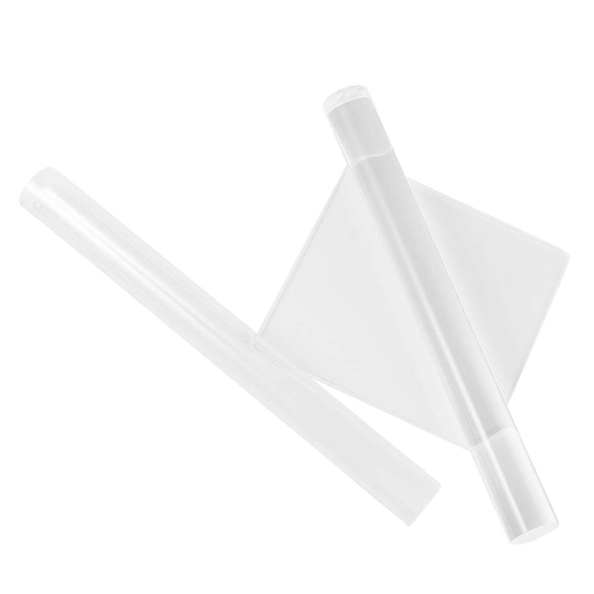 Polymer Clay Rolling Pin Silk Screen Fall Textured Pins for Sculpture ...