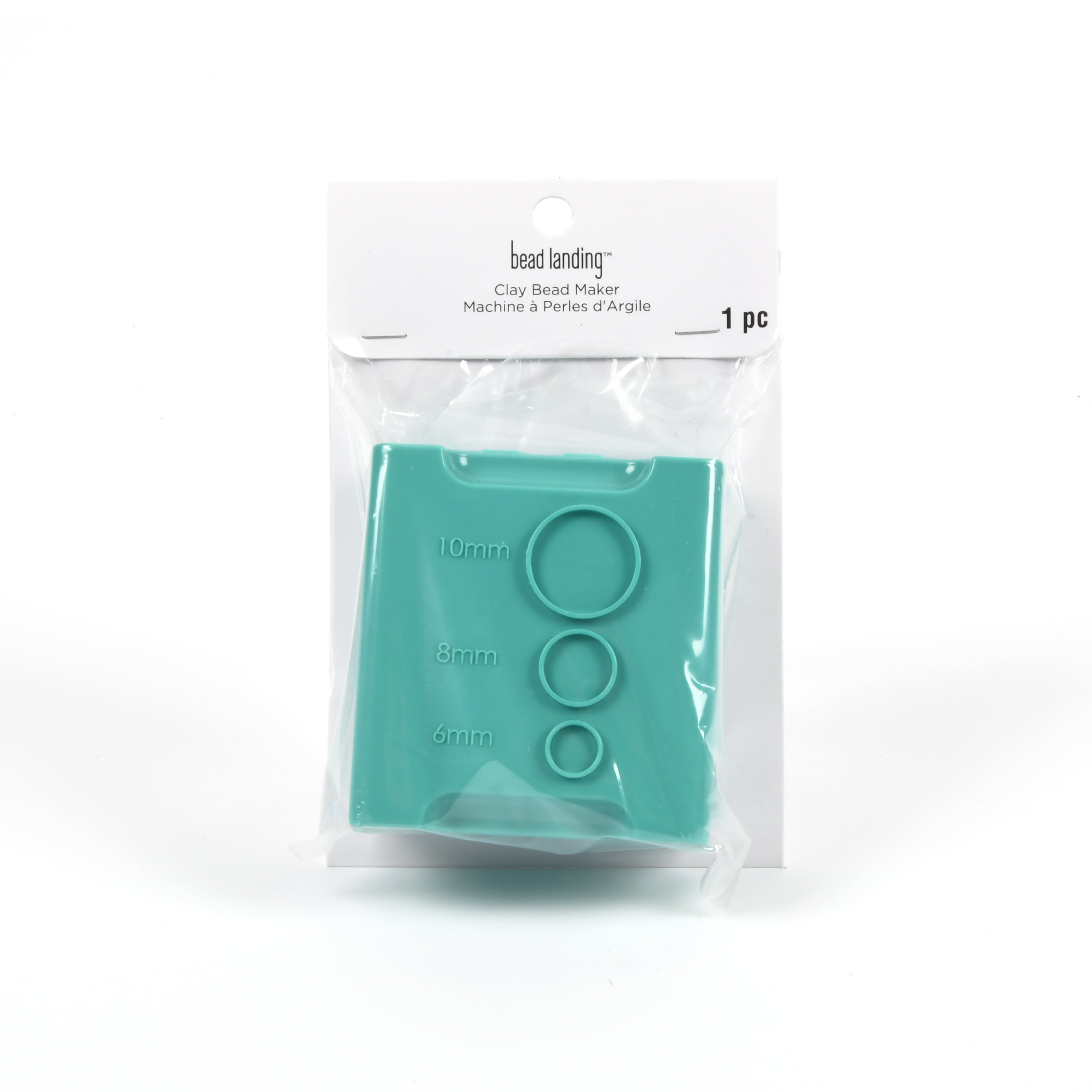 Polymer Clay Round Bead Maker with 6mm - 8mm - and 10mm Guides by Bead ...