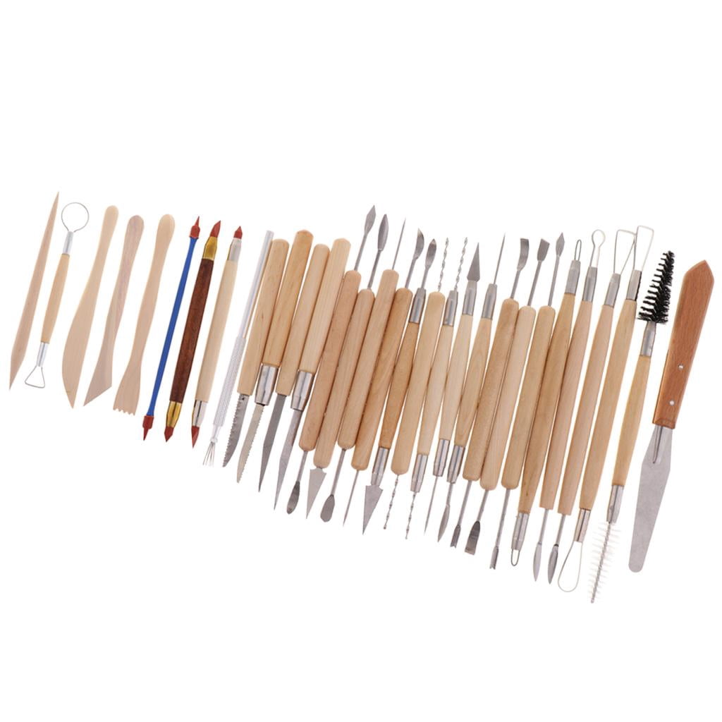 Polymer Clay Tools,Modeling Clay Tools, Wooden Clay Tools, Wooden ...