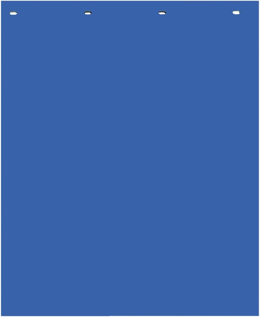 Polymer Mud Flaps for Big Rigs and Semi Trucks, 24" x 30" - Blue ...