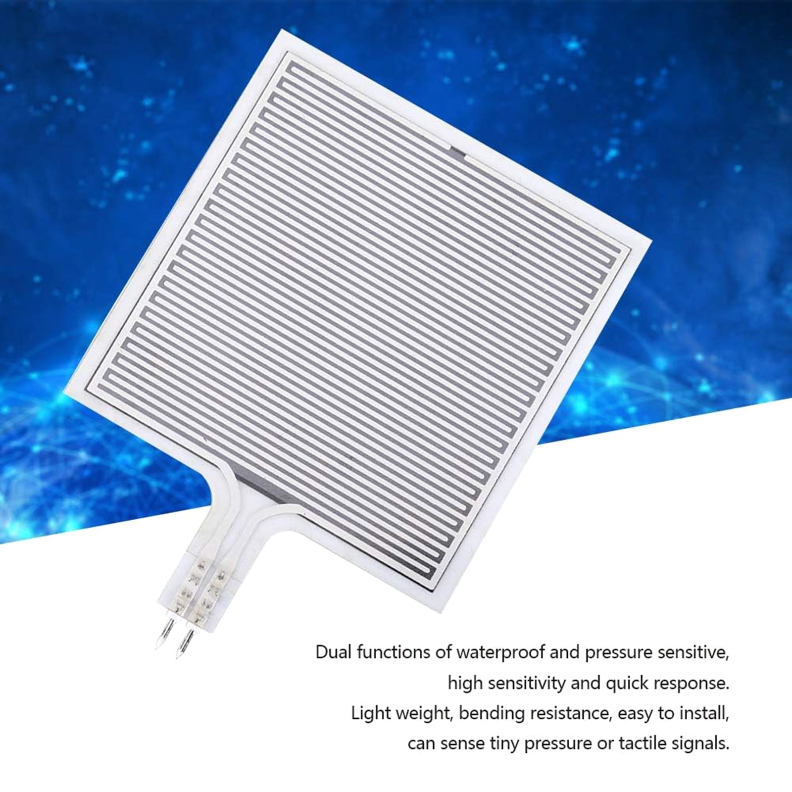 Polymer Piezoelectric Film PVDF Pressure Transducer Thin Film Pressure ...