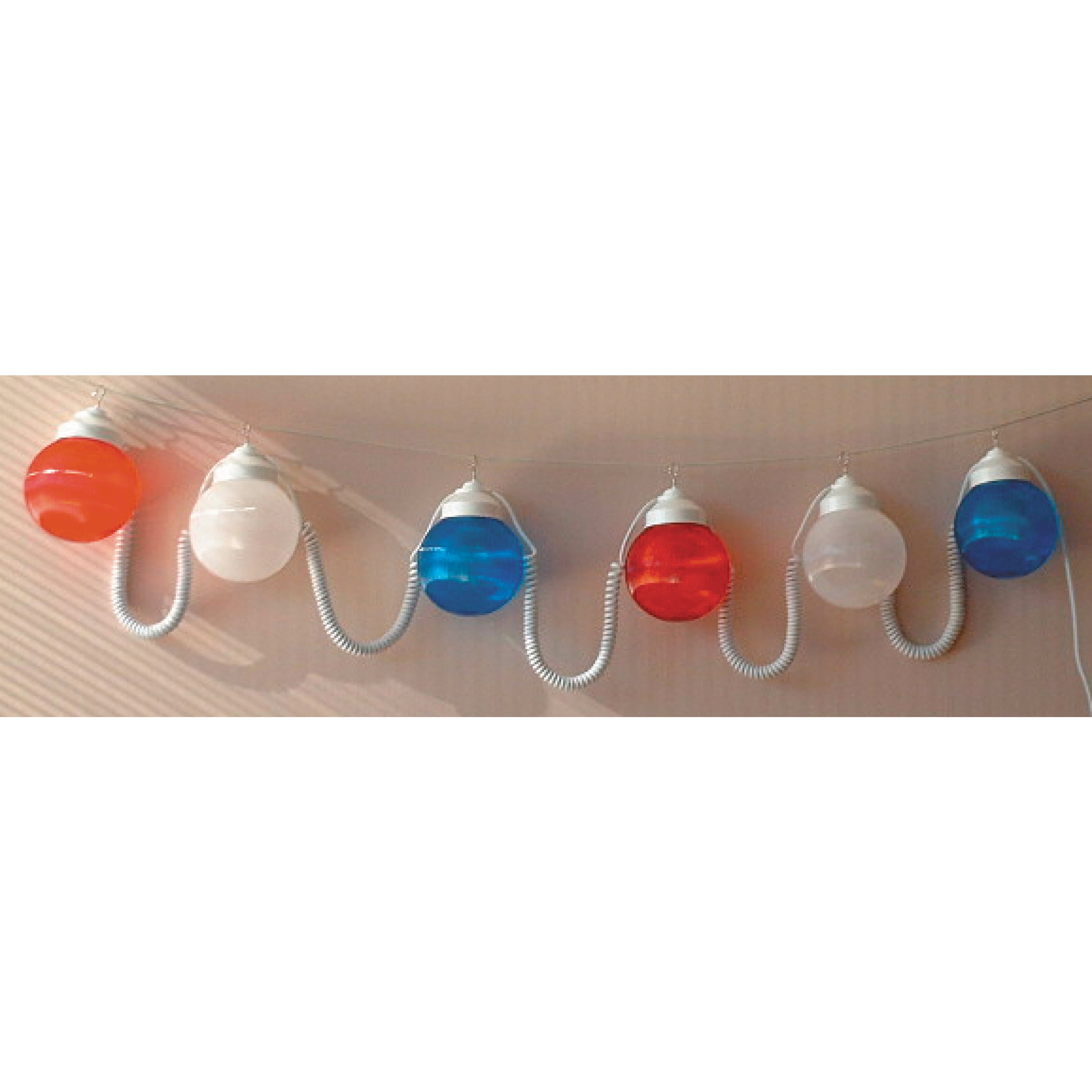 Polymer Products 6" RV Globe Lights - String of 6 - Walmart.com