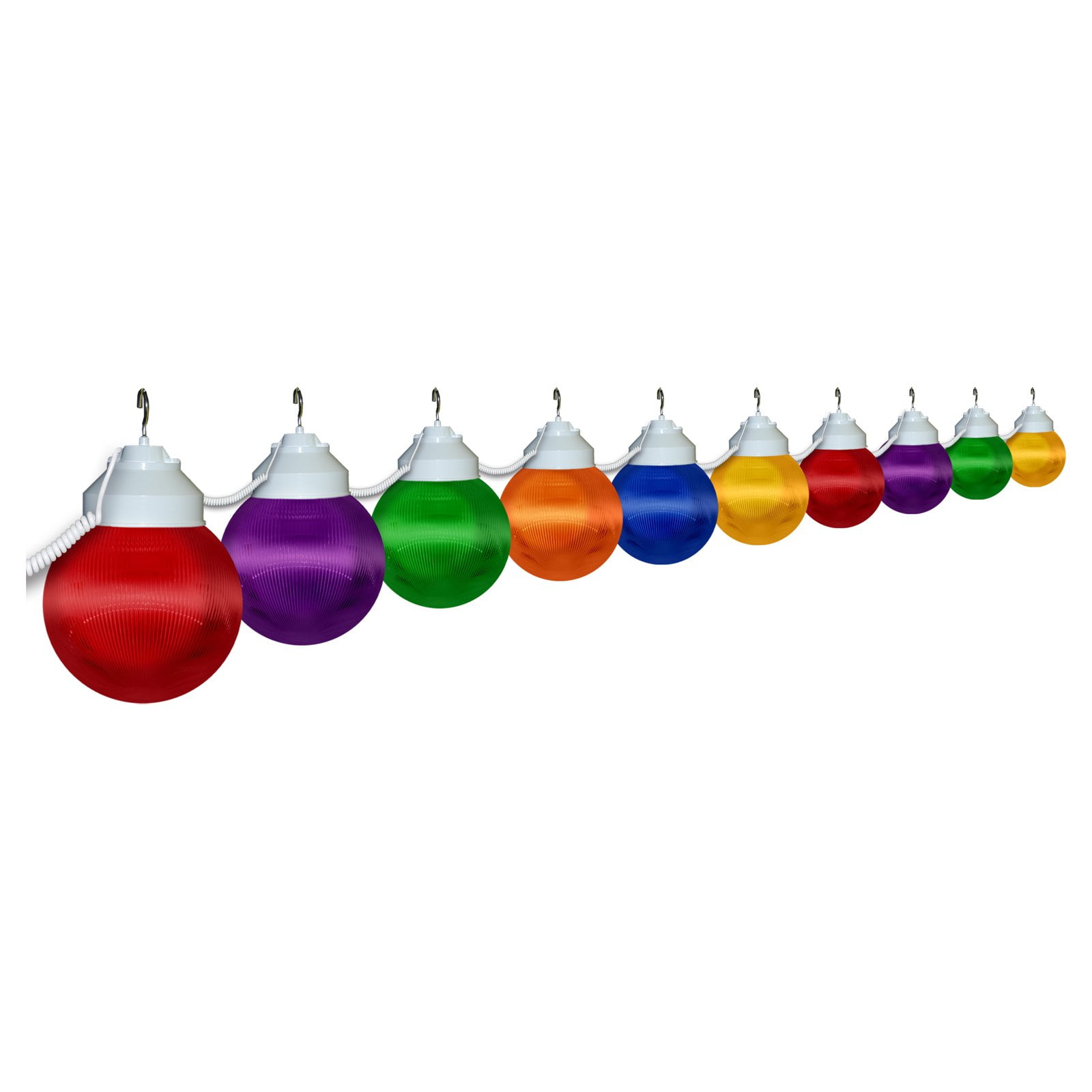 Polymer Products LLC Multi-Color Globe String Light Set - Multicolor ...