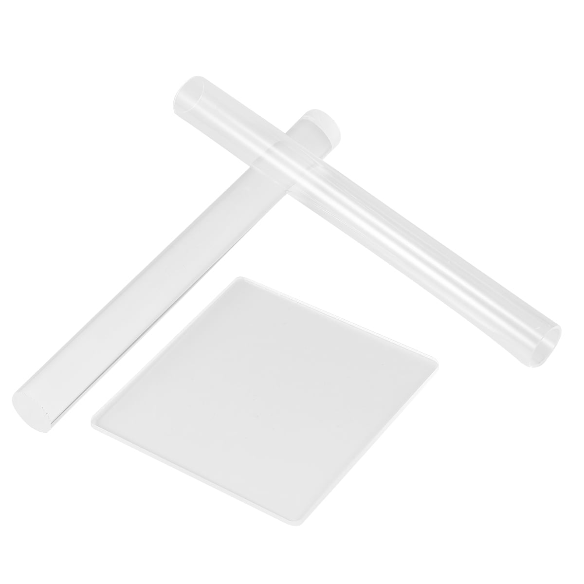 Polymer Rollers Acrylic Clay Tool Clay Shaping Tools Clay Roller Board ...