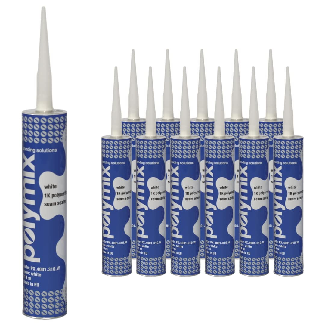 Polymix High build Fast Curing 1K Polyurethane Elastic Adhesive and ...