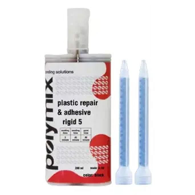 Polymix Rigid 5 Minute Working Time Automotive Multipurpose Plastic ...