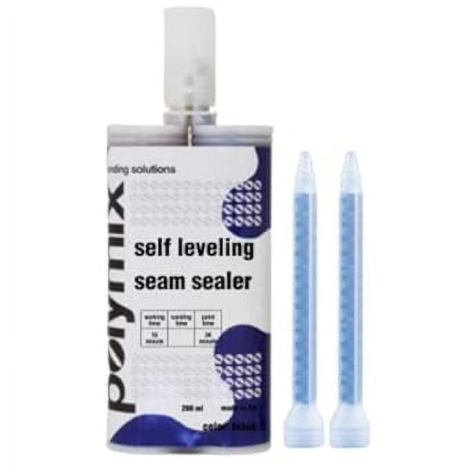 Polymix Self Leveling Seam Sealer 200ml Cartridge & Two Application ...