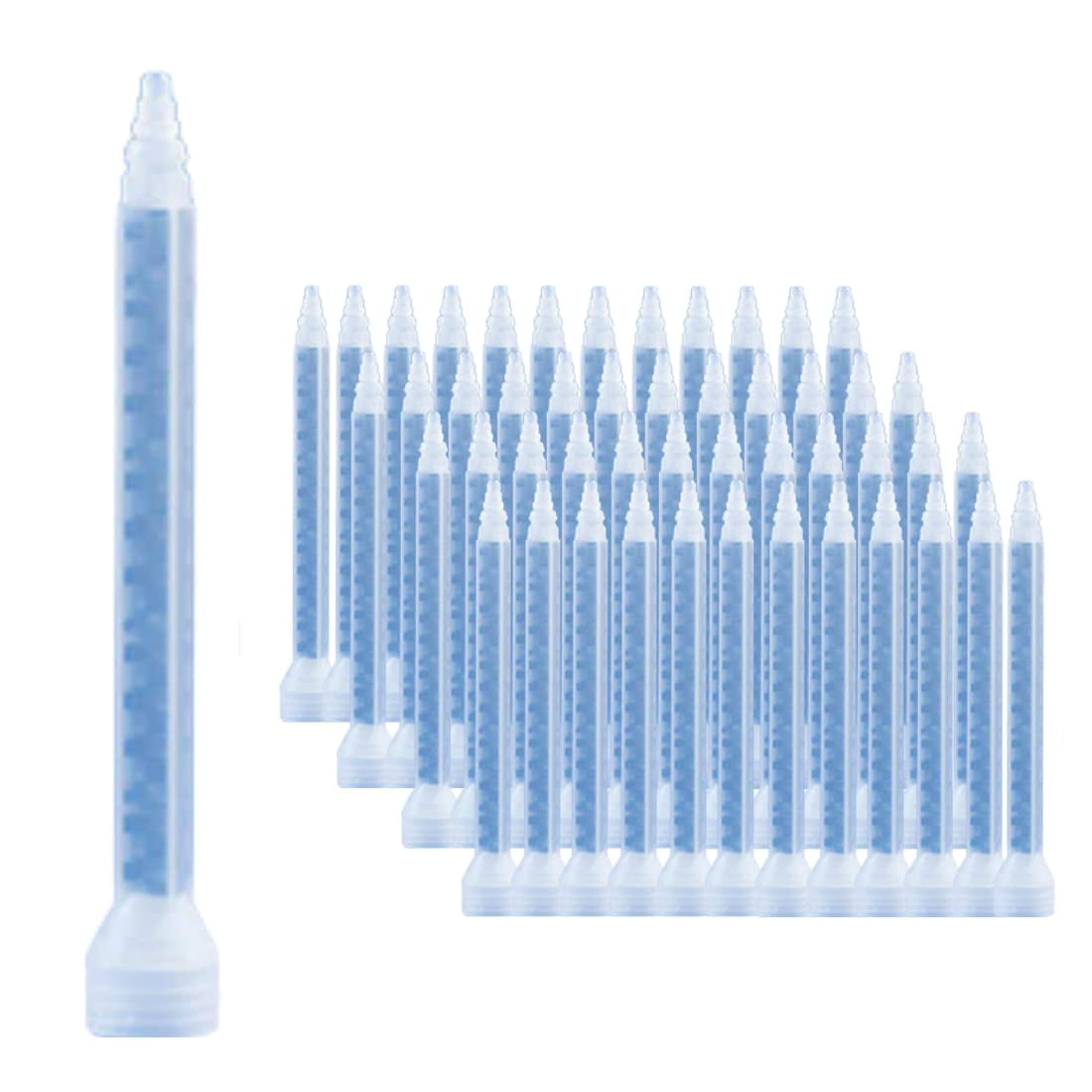 Polymix Static Mixing Nozzle Adhesive Cartridges Tip Mixer Nozzles (1:1 ...