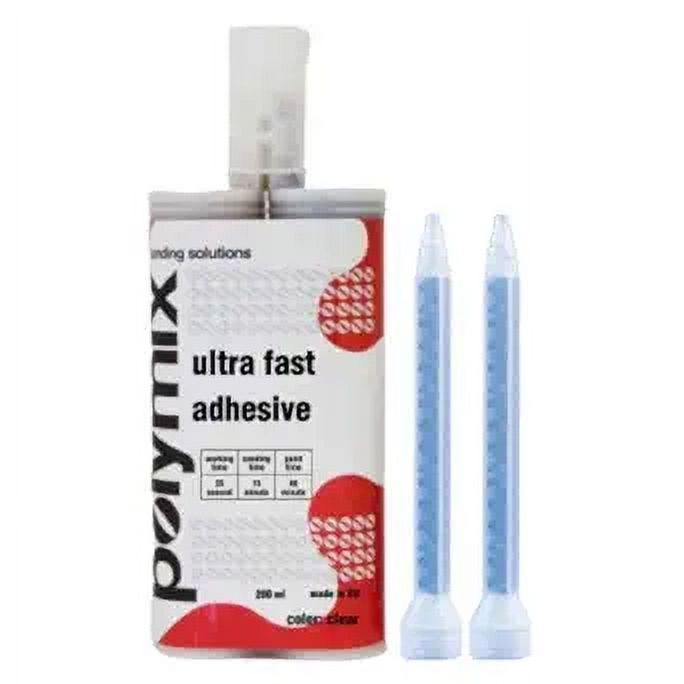 Polymix Ultra Fast Automotive Multipurpose Plastic Repair and Adhesive ...