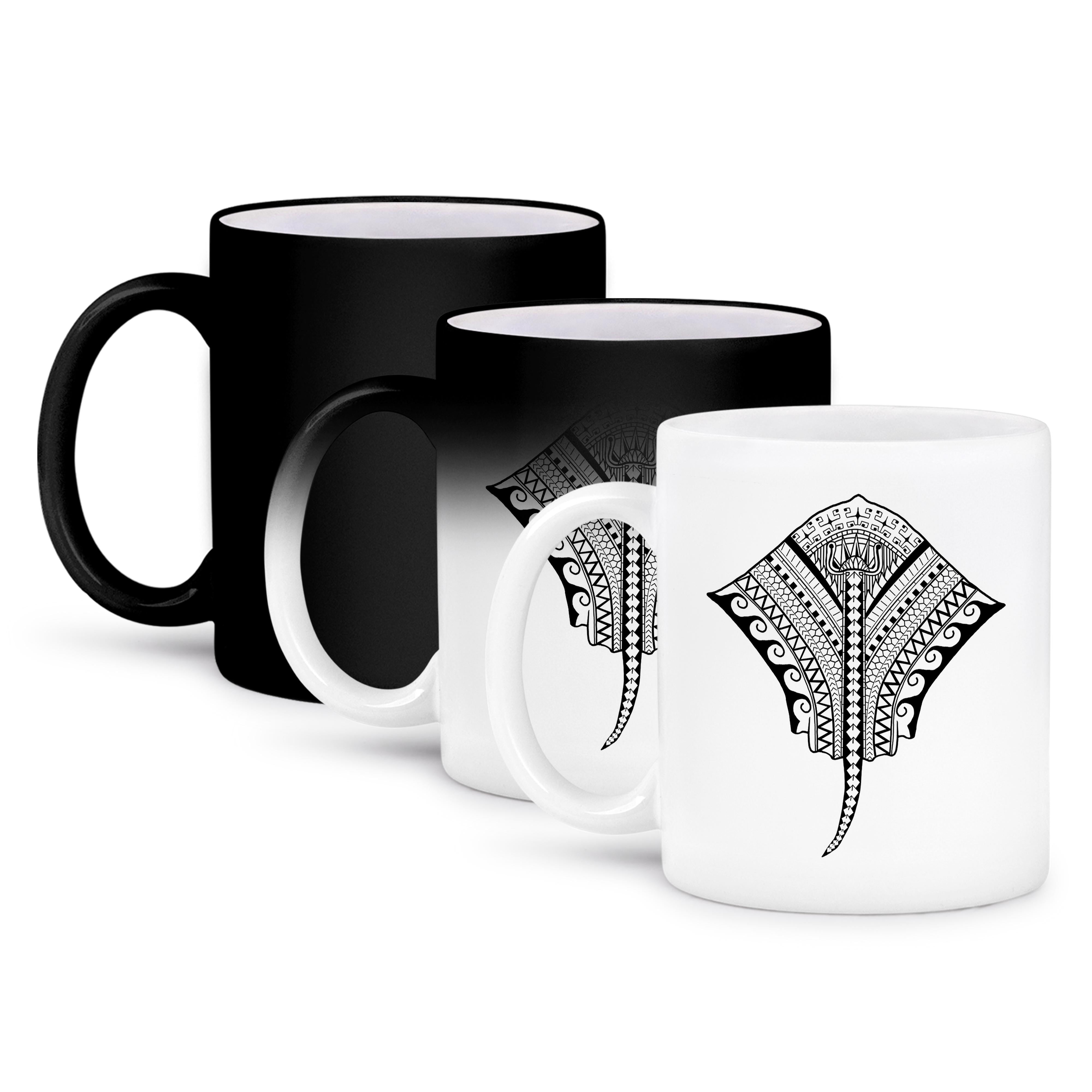 3dRose, Polynesian Hawaiian tribal artwork of a stingray or manta ray ...