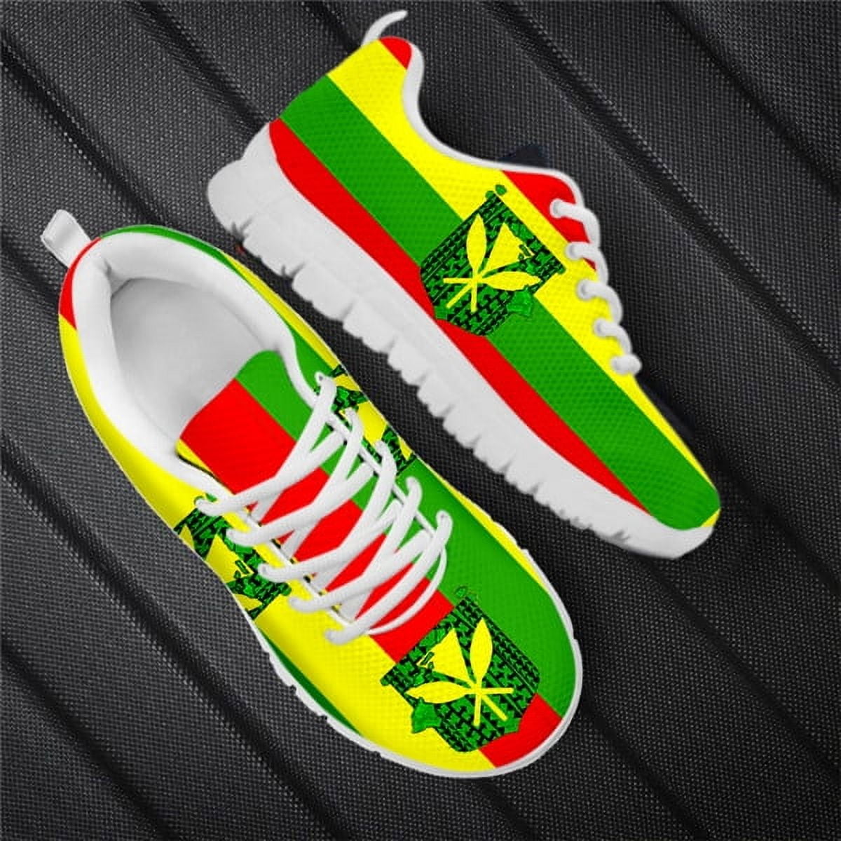 Polynesian Kanaka Tribal Maori Print Fashion Women Flats Shoes Casual ...