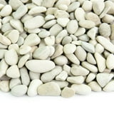 Polynesian Pebble | Ivory, 3/8"-5/8", 1000 lbs - Walmart.com