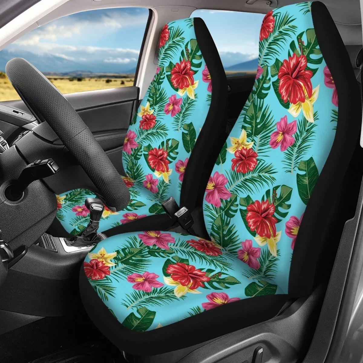 Polynesian Tattoo Plumeria Pattern Vehicle Clean Protector Easy ...