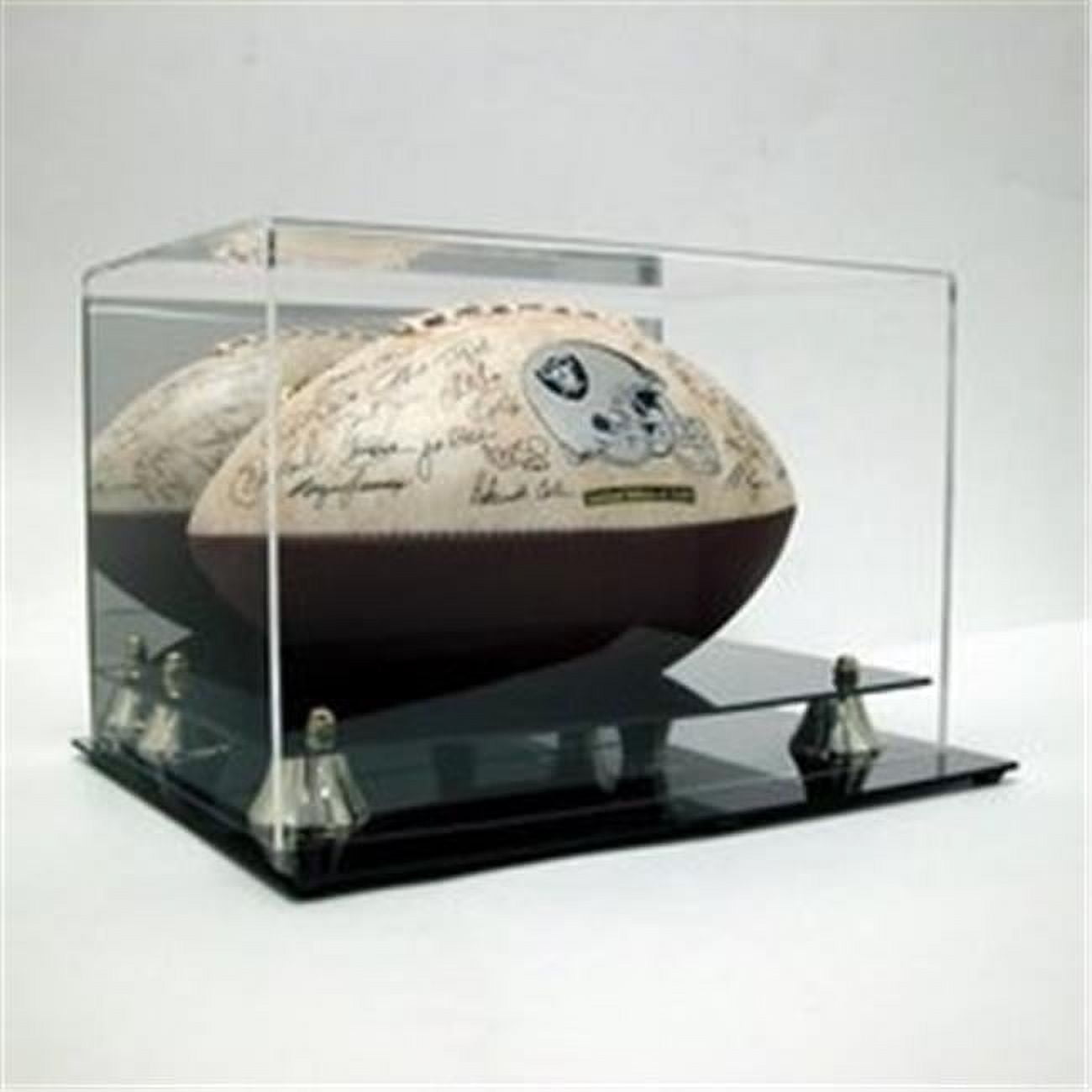 Polynex AD04 Deluxe Acrylic Football Display Case - Walmart.com