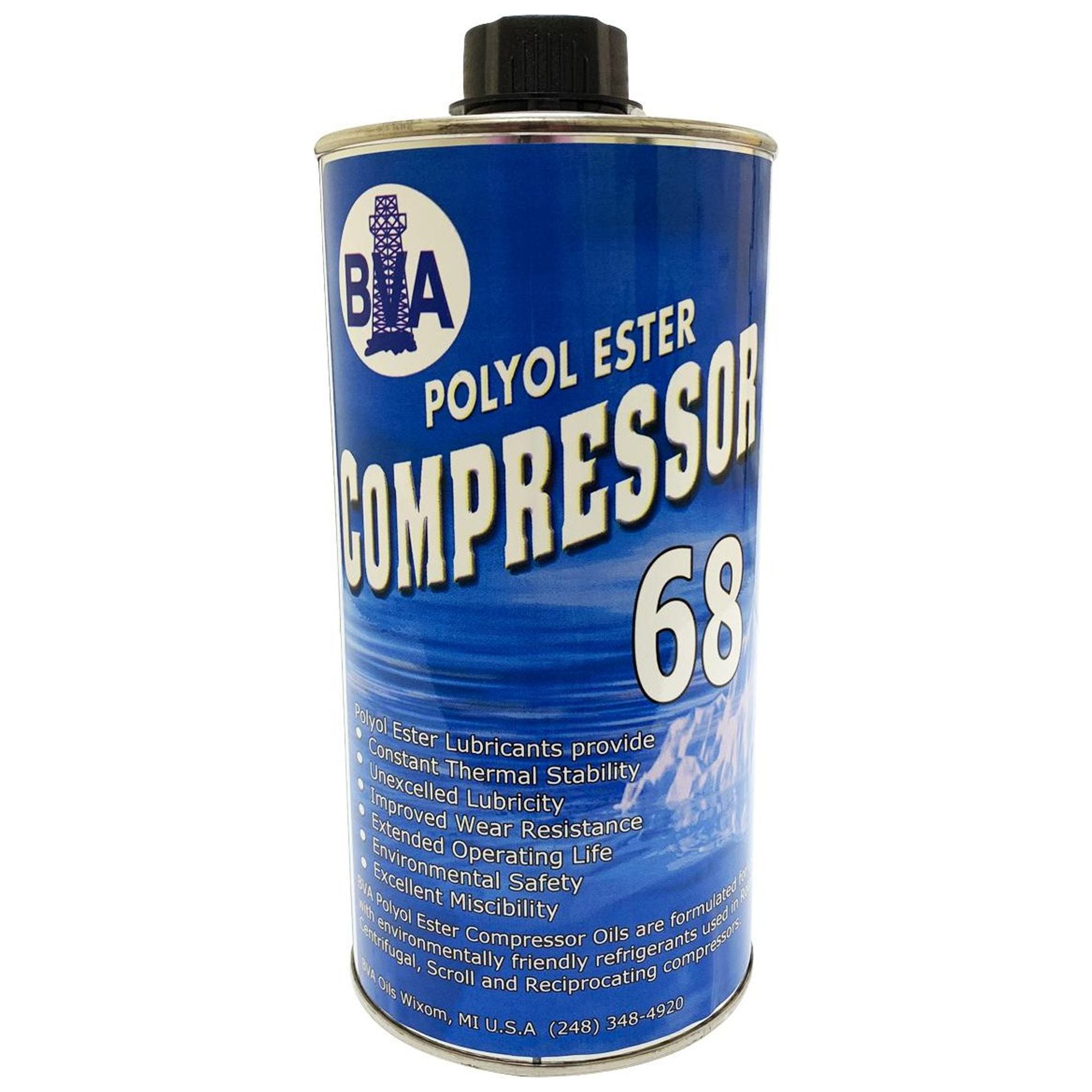 Polyol Ester Oil 68 Liter Bva - Walmart.com