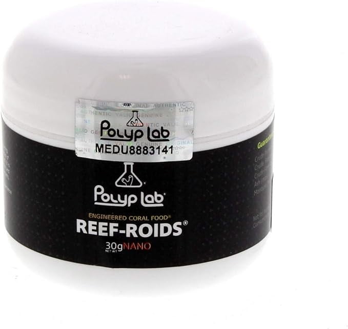 Polyp Lab Nano Reef-Roids Coral Food - 37g - Walmart.com