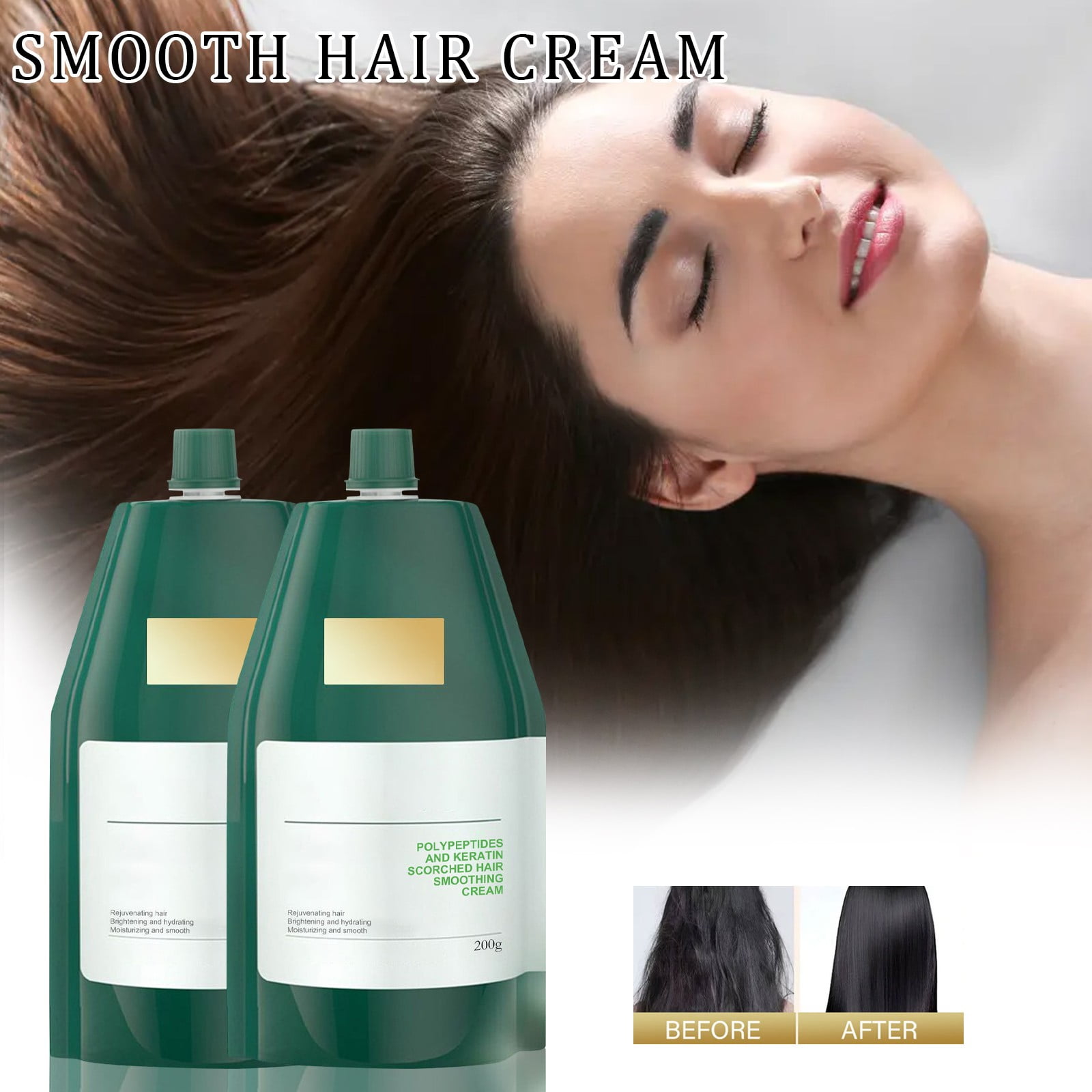 Polypeptide Keratin Hair Cream,Polypeptide Keratin Hydrating Smooth ...