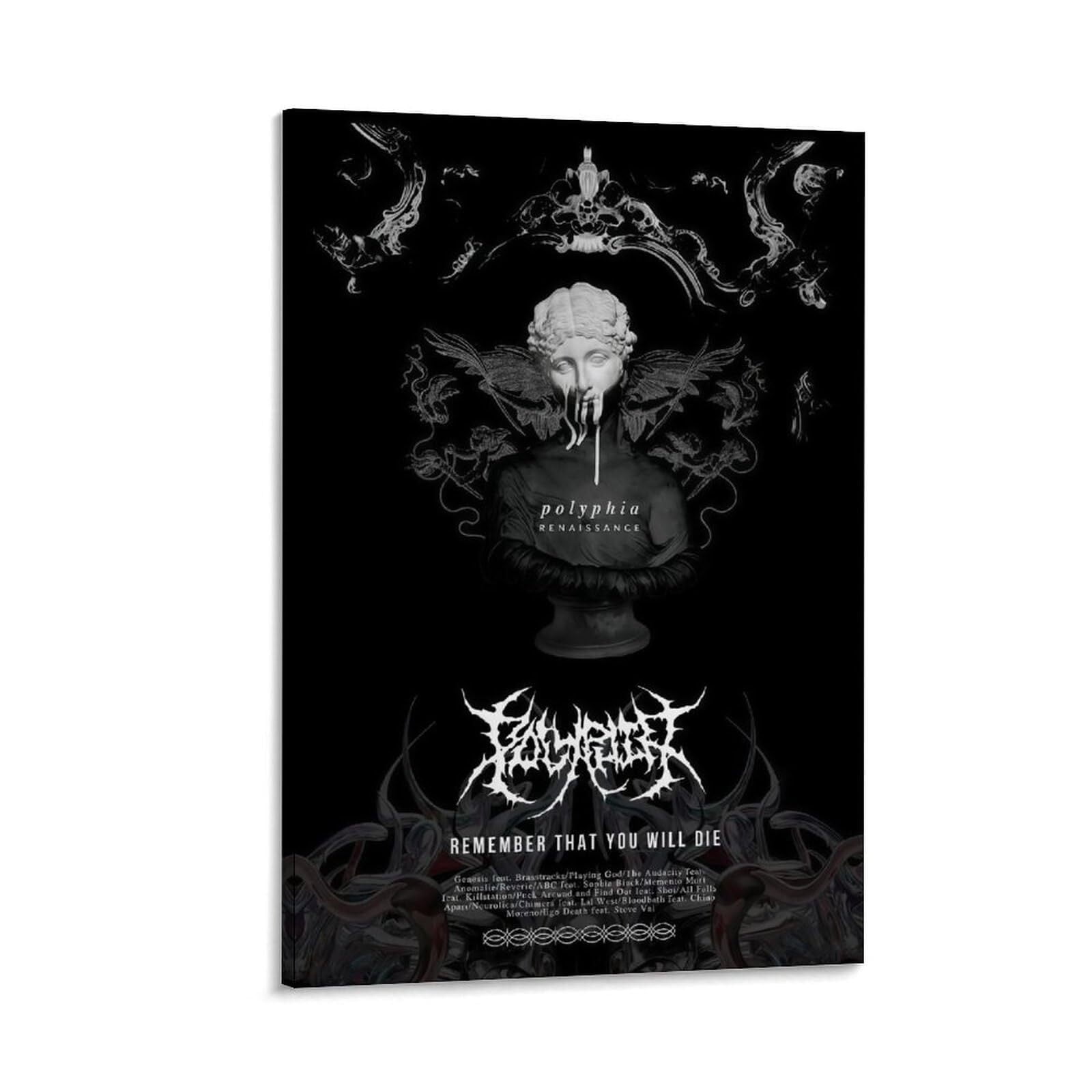 Polyphia (9) Canvas Poster Wall Art Decor Print Picture Paintings for ...