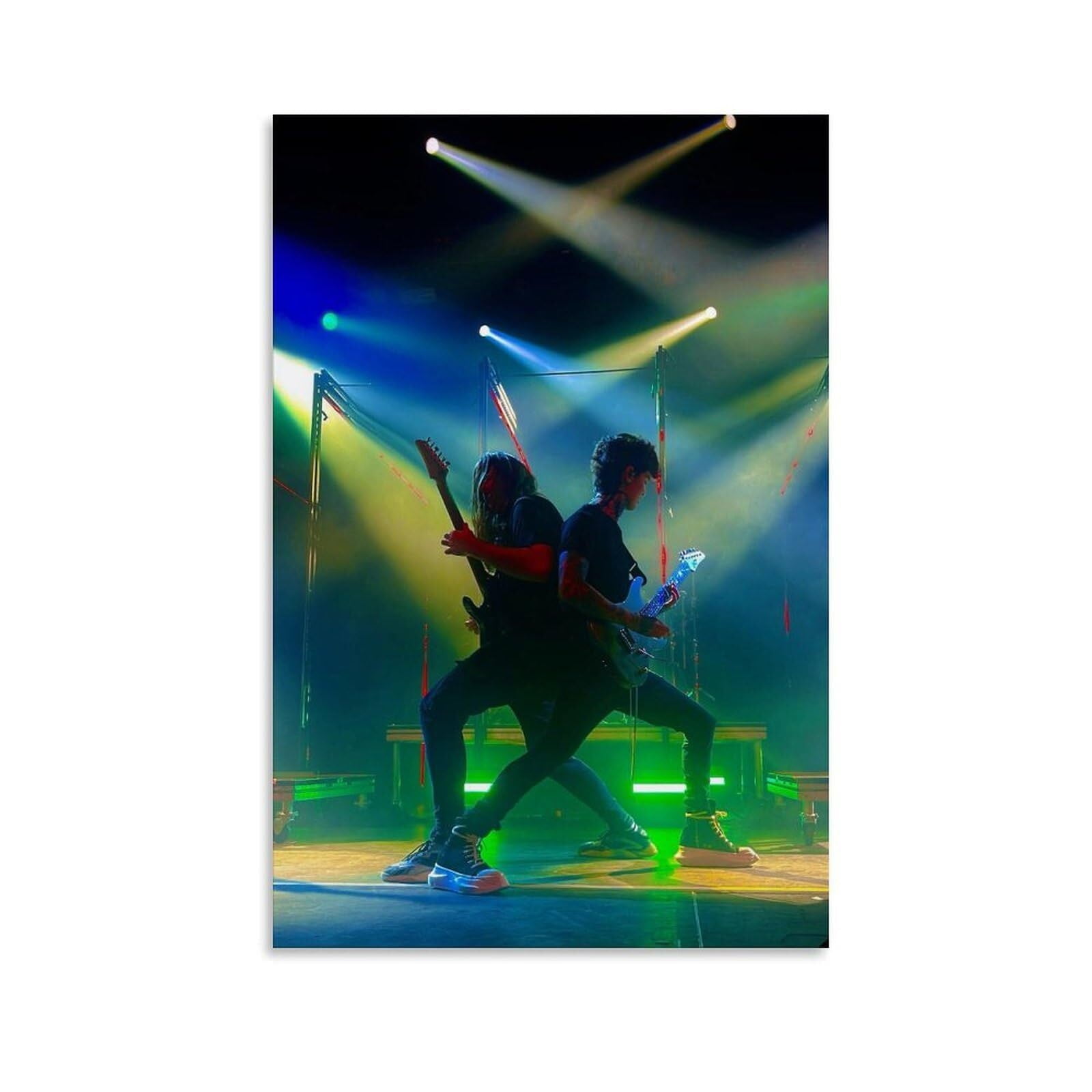 Polyphia Canvas Poster Bedroom Decor Office Room Decor Gift - Walmart.com