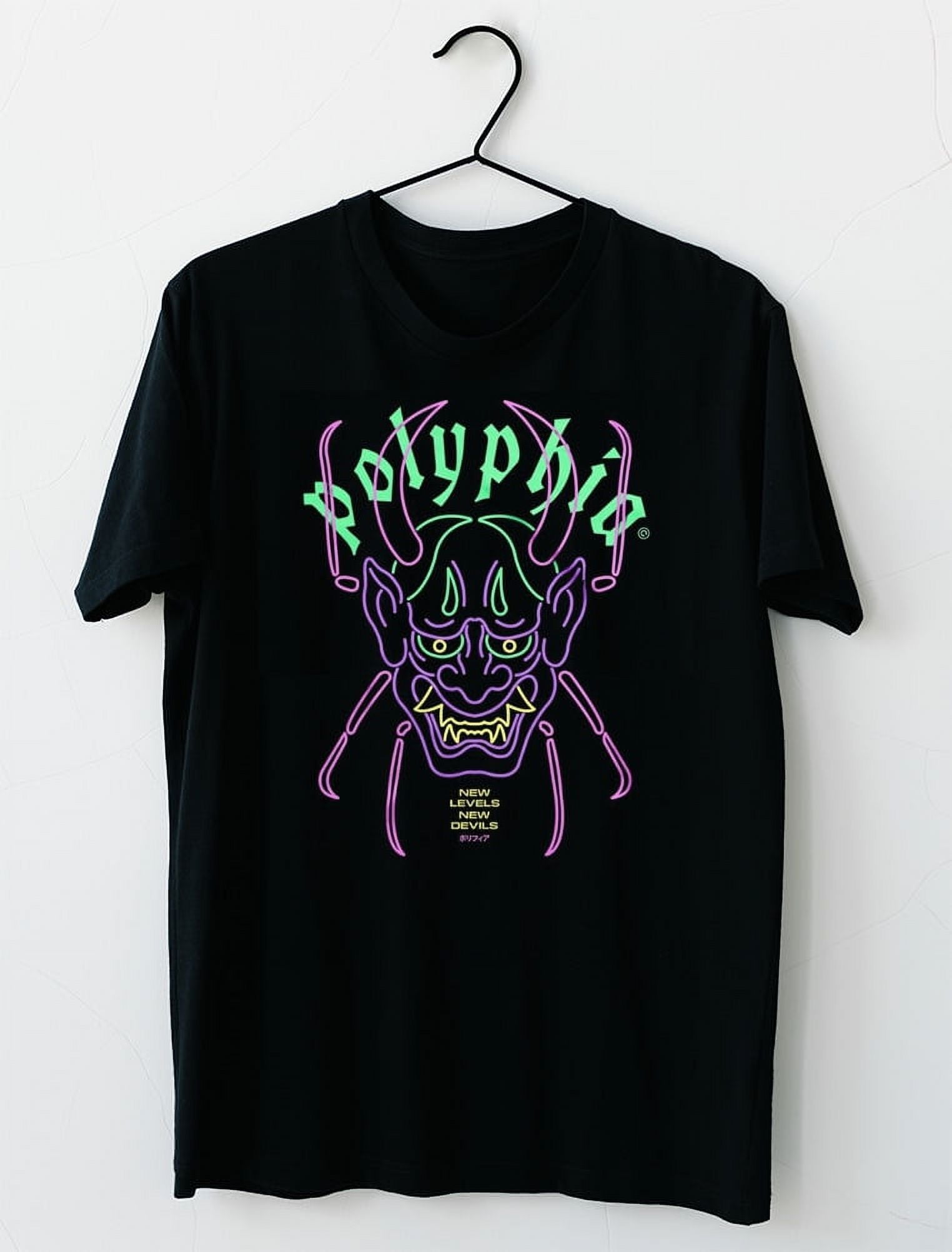 Polyphia New Levels New Devils Black Size S-4XL Tee Shirt Adults ...