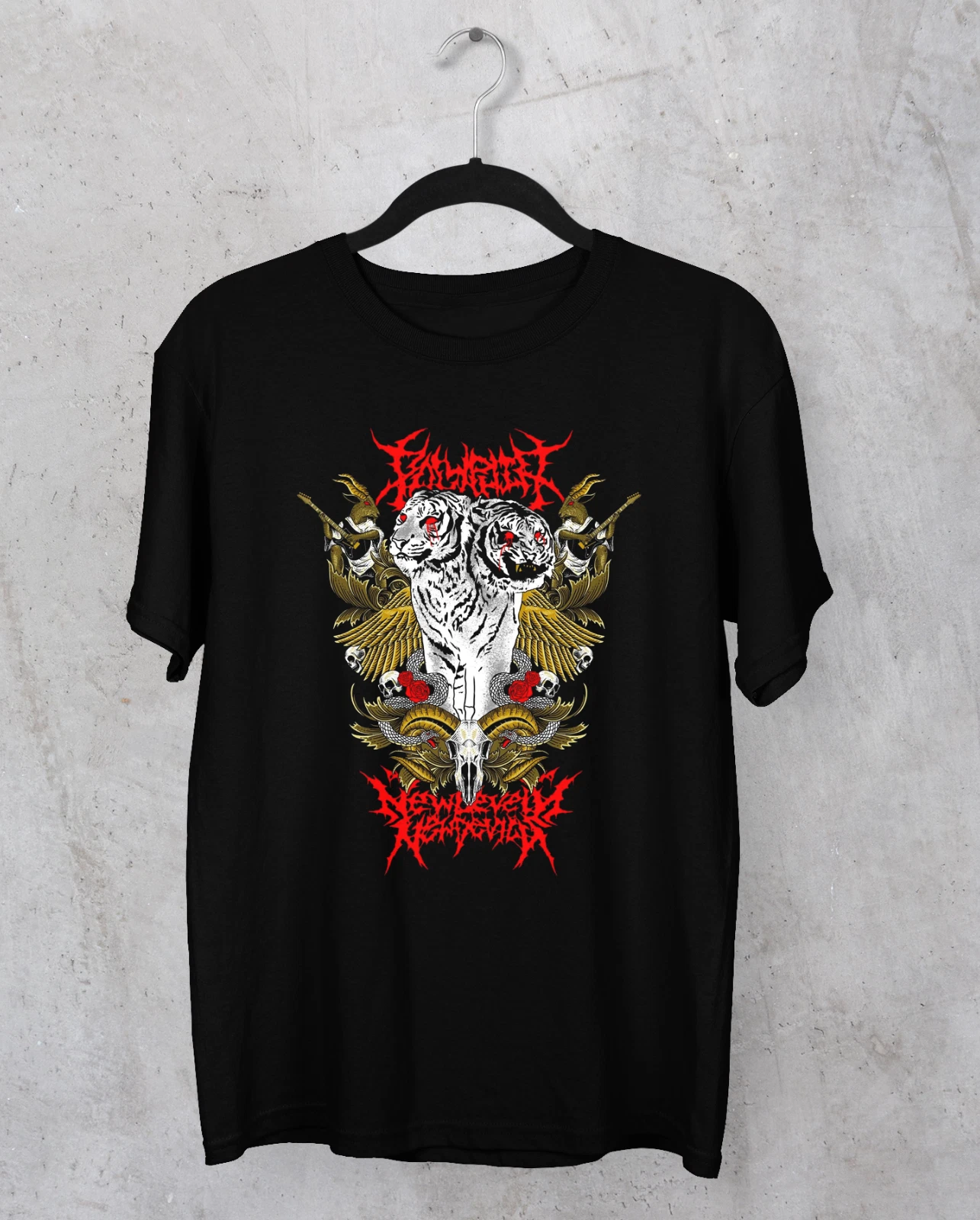 Polyphia rock band poster T-shirt black Short sleeve All sizes JM640 ...