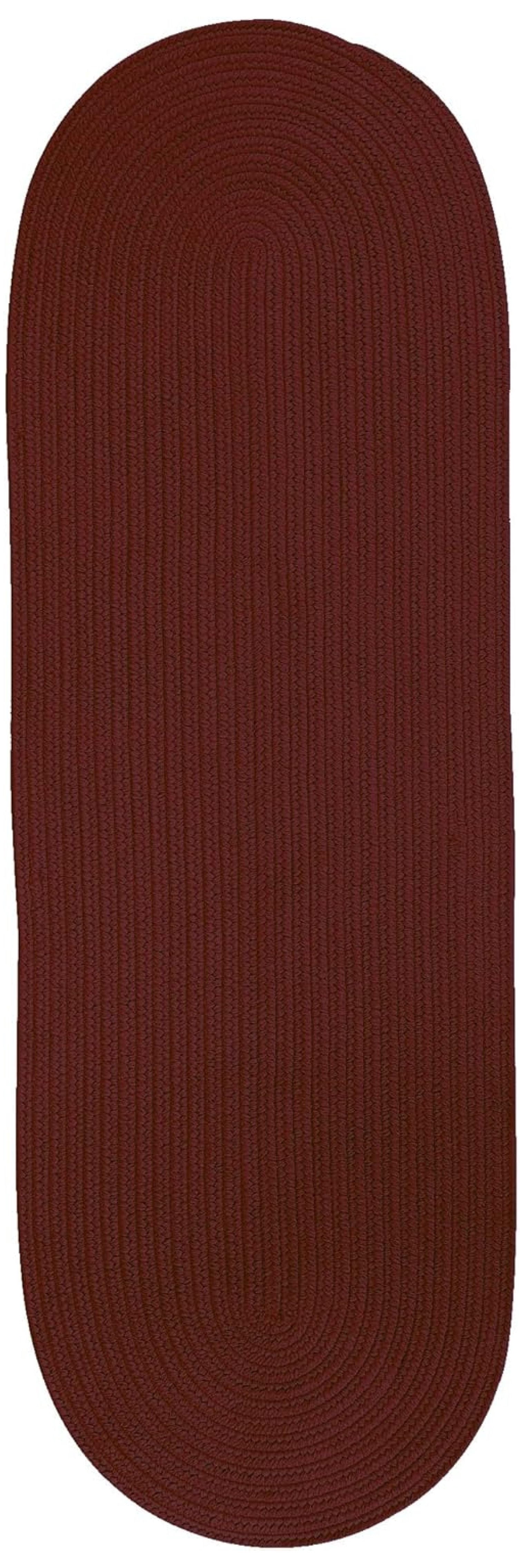 Polypropylene Braided Rug, Colorful Outdoor Rug, 2-Feet by 12-Feet ...