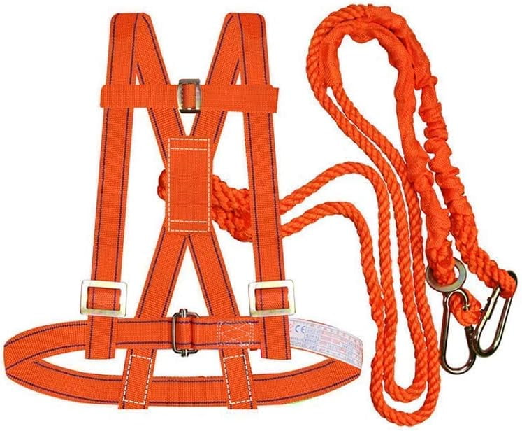 Polypropylene Construction Safety Harness, Aerial Work Fall Protection ...