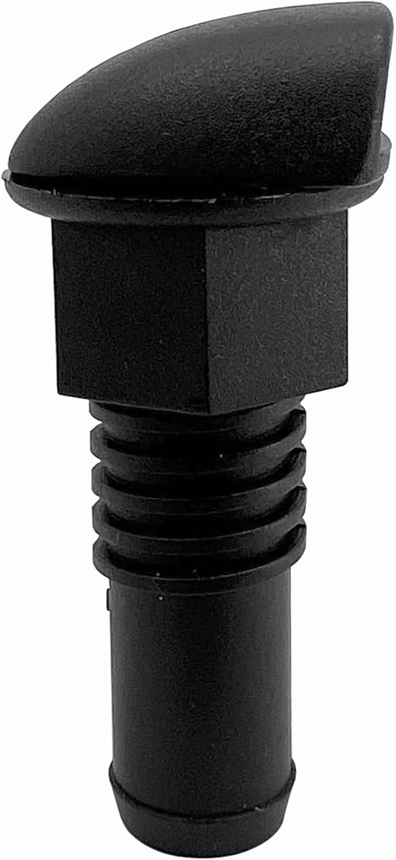 Polypropylene Fuel Vent, Plastic Marine Thru Hull Exhaust Applicable to ...