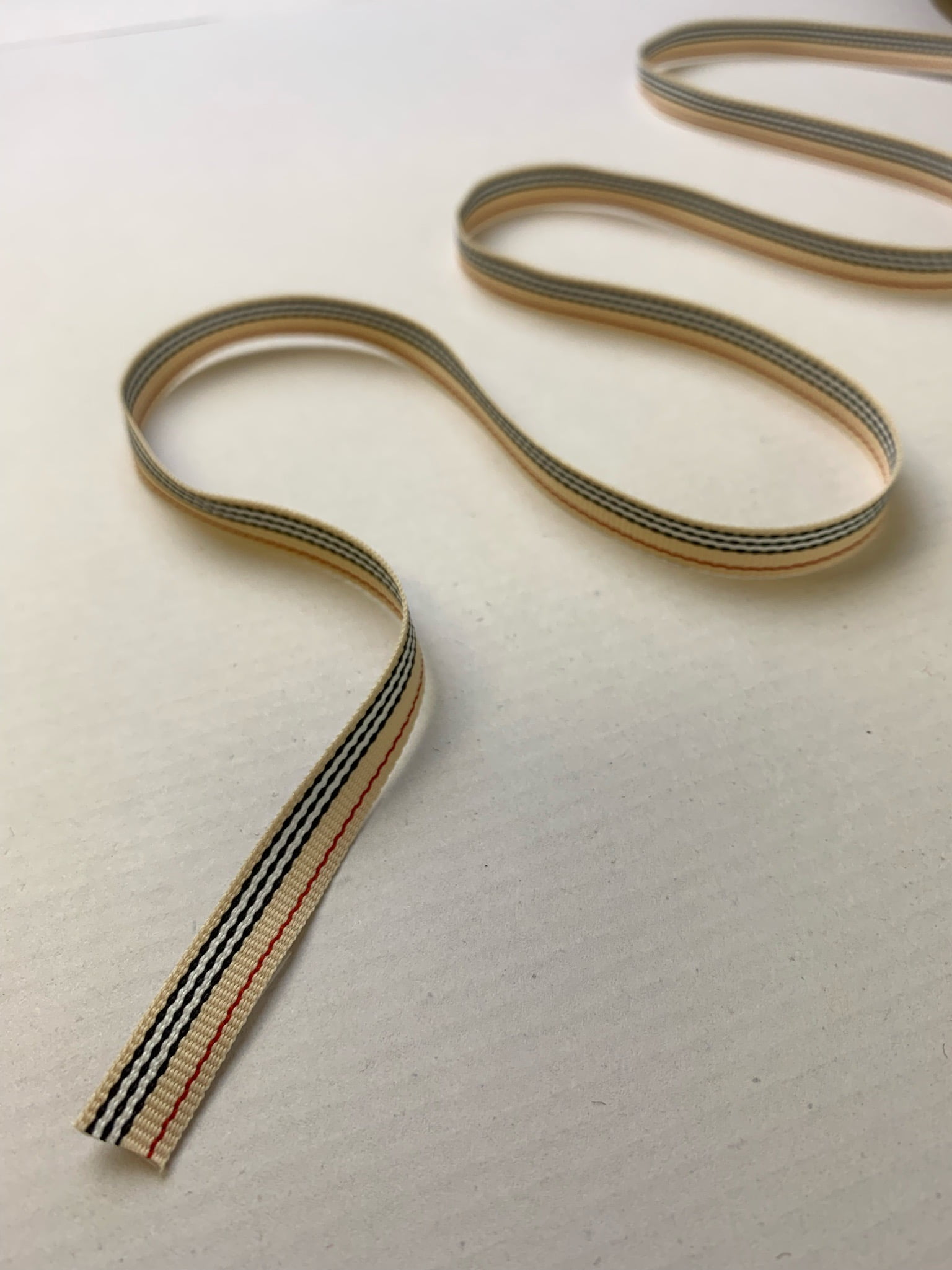 Polypropylene Grosgrain Ribbon, 0.375in x 100 yards, Kayla Blvd For ...