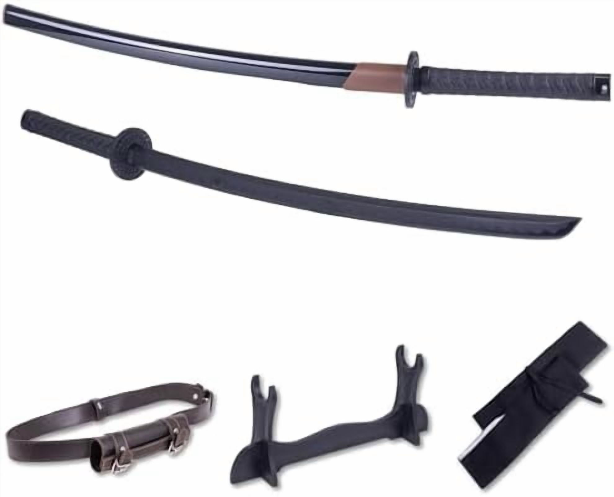 Polypropylene Katana Sword Set- Japanese Training Samurai Sword ...