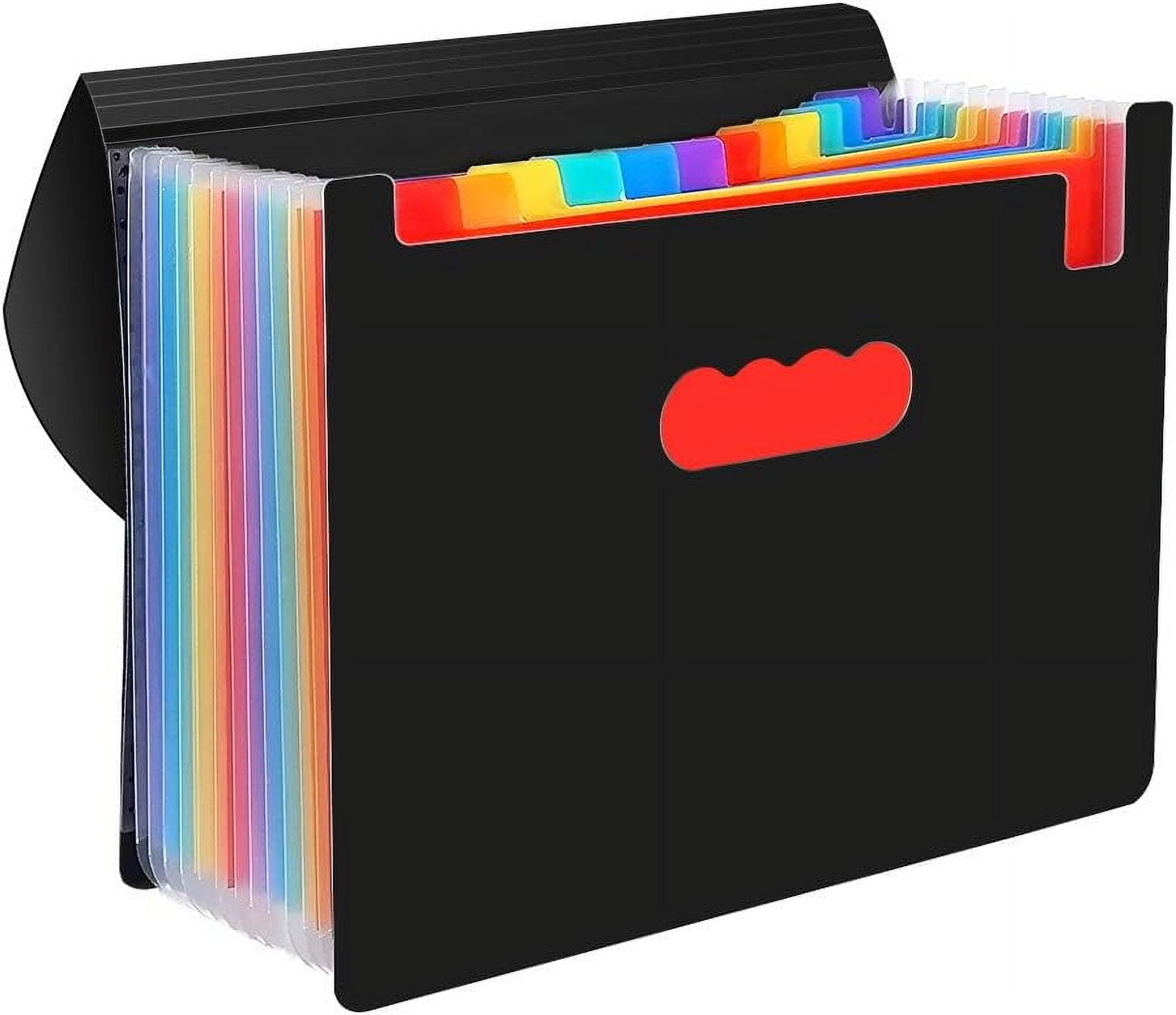 Polypropylene Material File Box, Durable Construction Document ...
