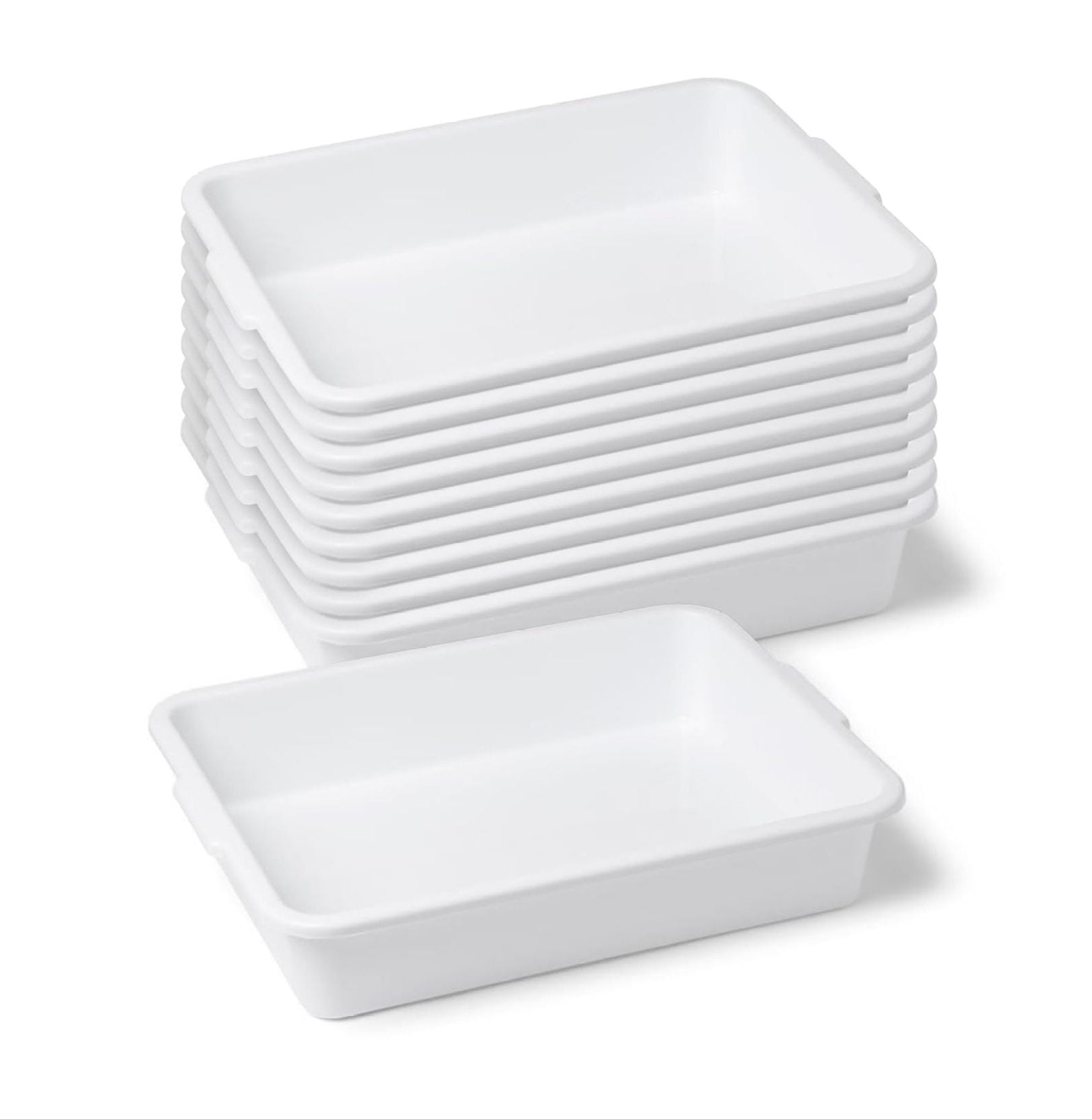 Polypropylene Multi-Purpose Containment Tray - Lab Tray for Sterilizing ...