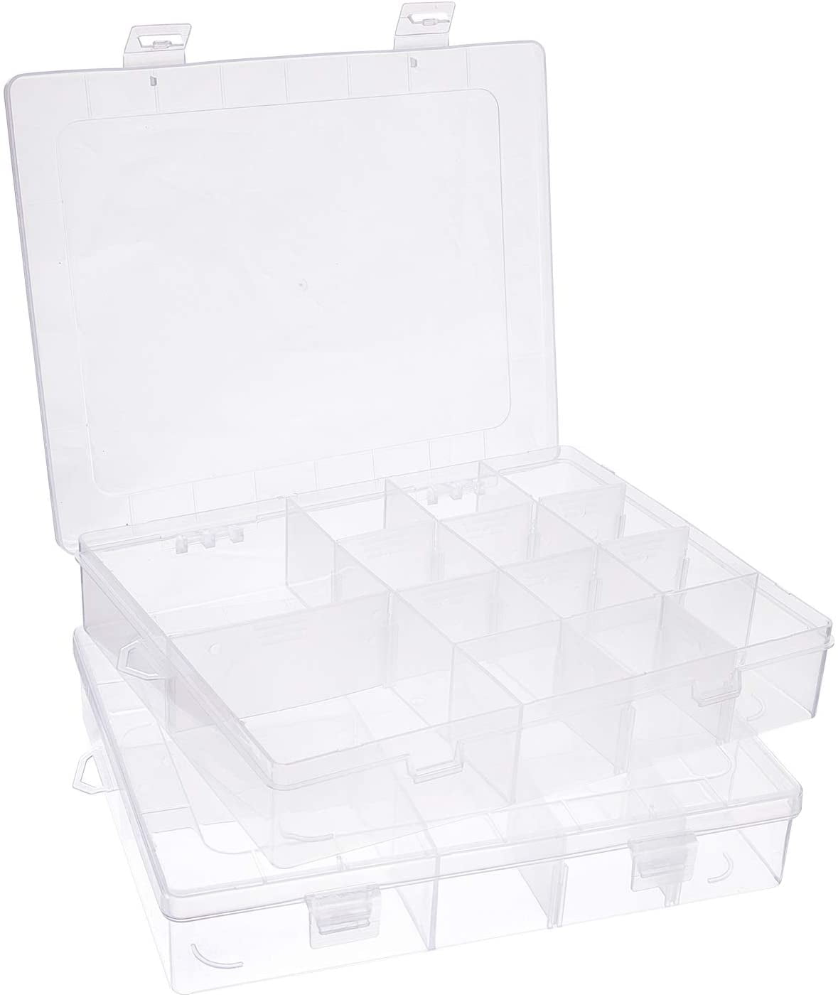 Polypropylene(PP) Bead Storage Container with Adjustable Dividers and ...
