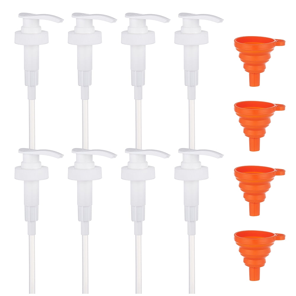 Polypropylene(PP) Dispensing with Portable Foldable Silicone Funnel ...