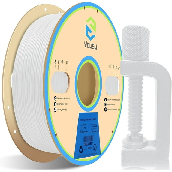 Polypropylene PP Filament, 1.75mm 3D Printer Filament for FDM 3D ...