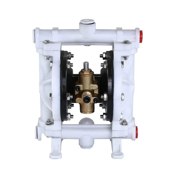 Polypropylene PP Pump Pneumatic Air Operated Double Diaphragm ...