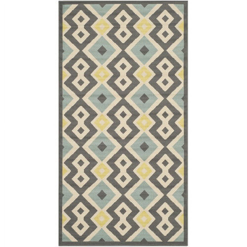 Polypropylene Rectangular Shape Rug (5 ft. L x 2 ft. 7 in. W) - Walmart.com